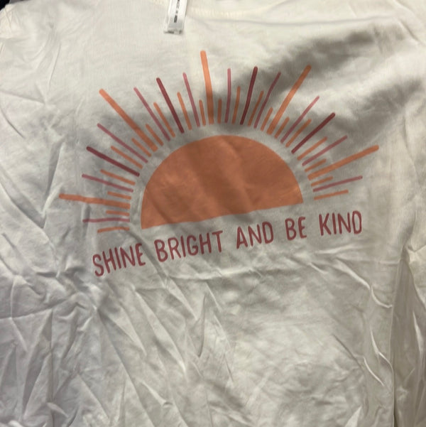 Shine Bright Tween Graphic Tee | Branded Envy