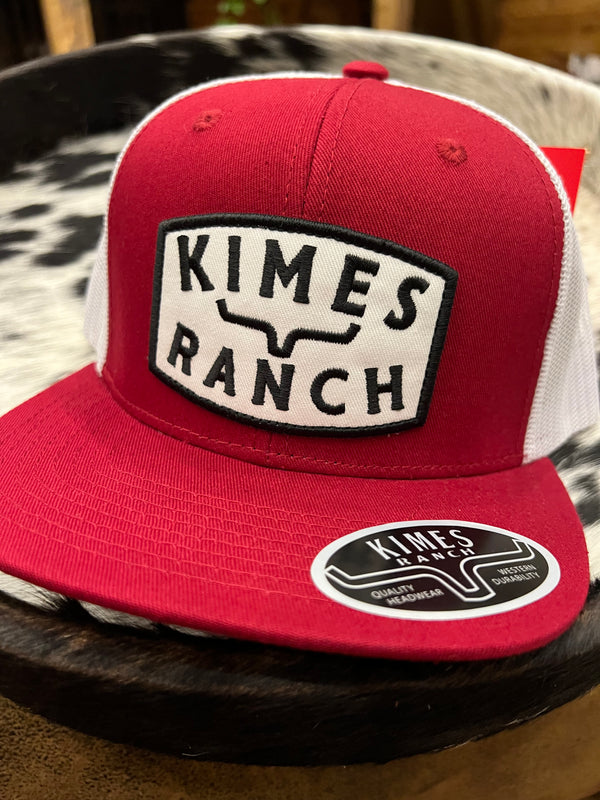 Kimes Roy Red Cap | Branded Envy