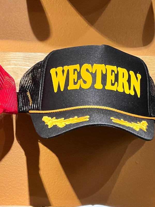 Western Caplan Trucker Cap | Branded Envy