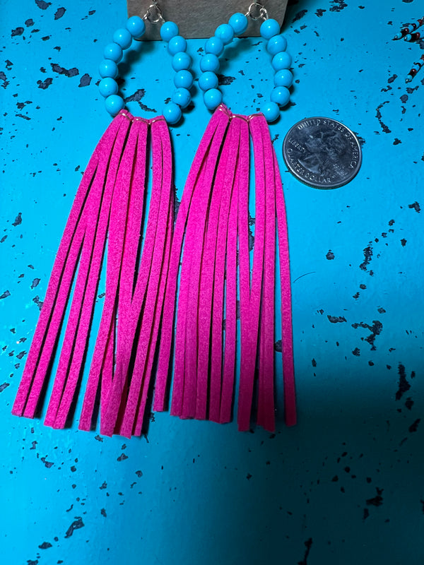 Aurora Turquoise Teardrop Earrings | Branded Envy