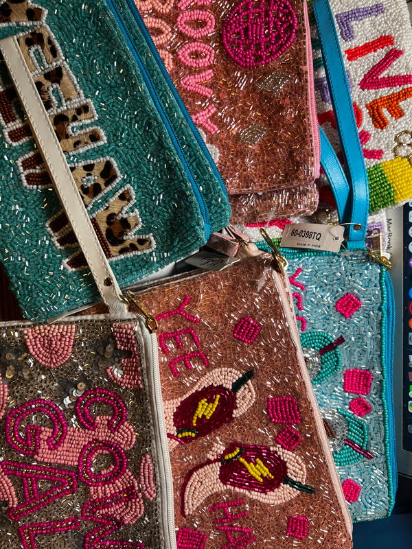 Beaded Coin Purse | Branded Envy