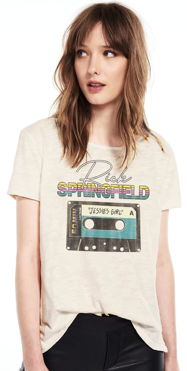 Rick Springfield Tee | Branded Envy