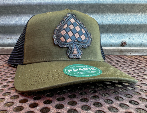 Spade Cap | Branded Envy