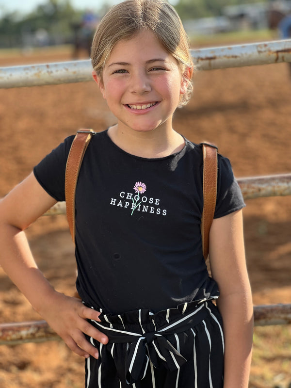 Choose Happiness Tween Graphic Tee | Branded Envy