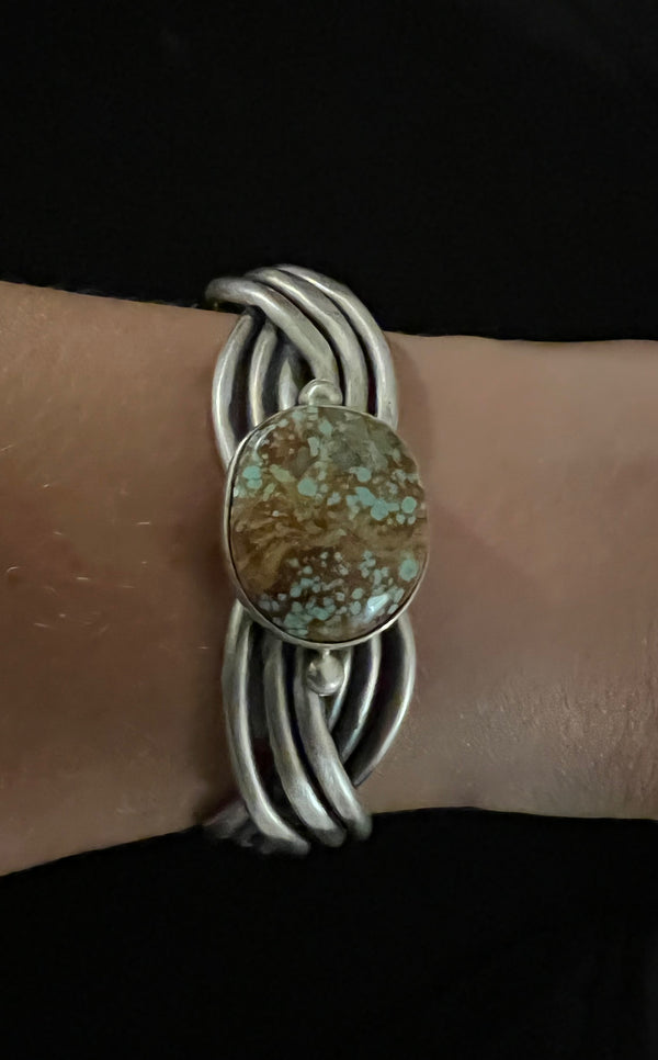 Payson Turquoise Bracelet Large | Branded Envy